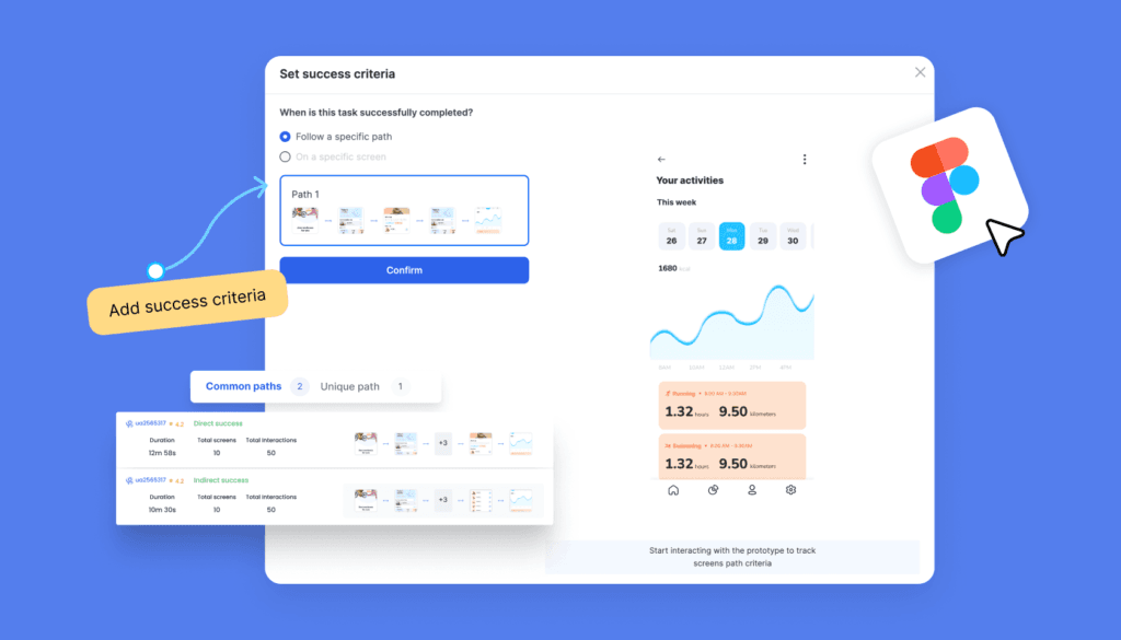 See full user paths from your Figma prototype with UXArmy | Product Update