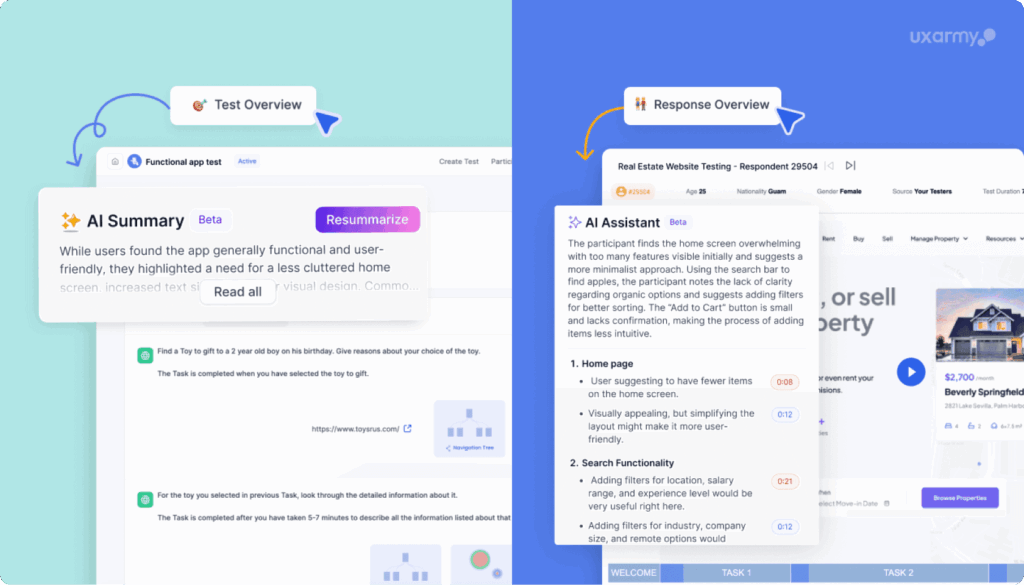 Try UXArmy’s AI Summary For Faster UX Insights | Product Update