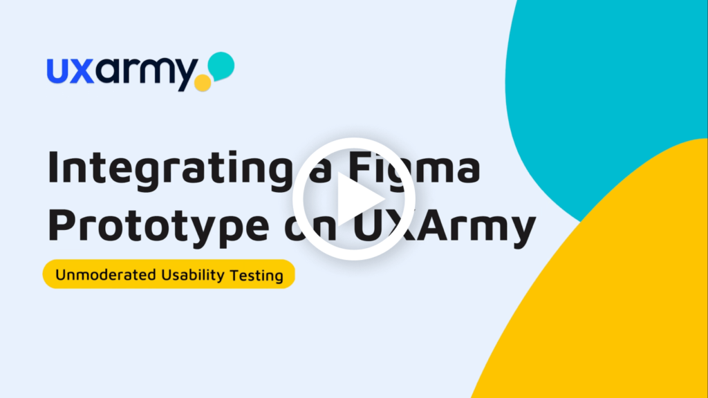 Use Case | Prototype Usability Testing to refine your designs
